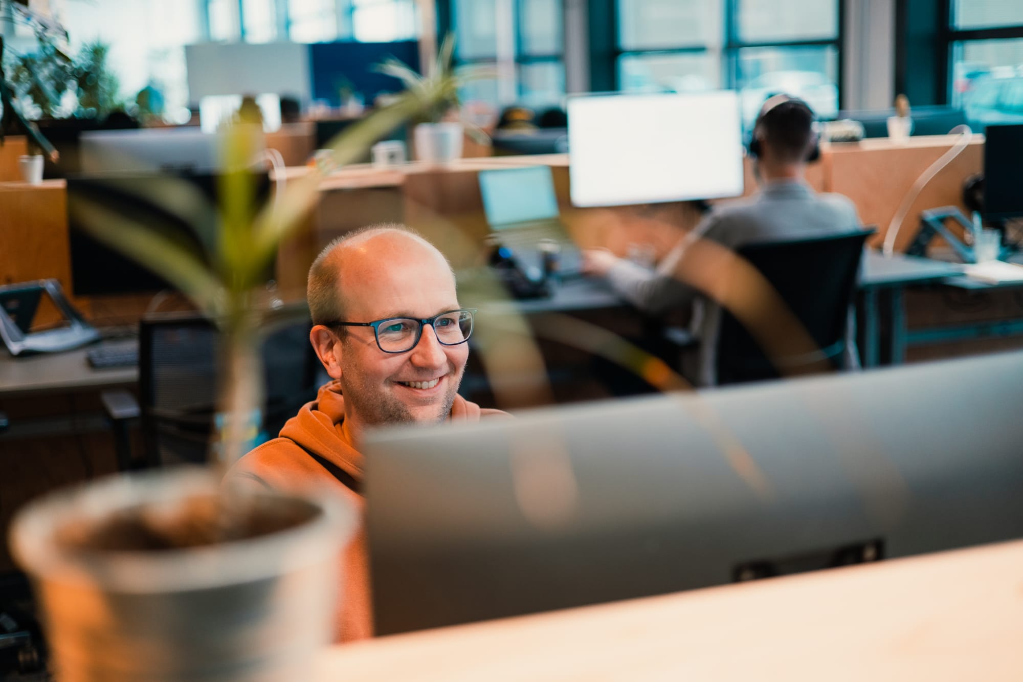 Building an information organization - Voys