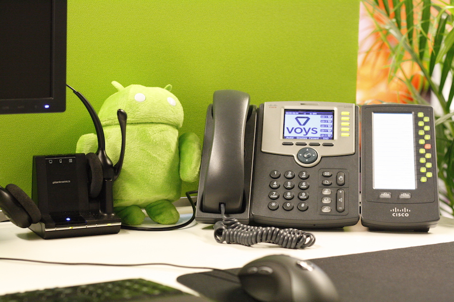 Cloud telefonie versus VoIP telefonie - Voys